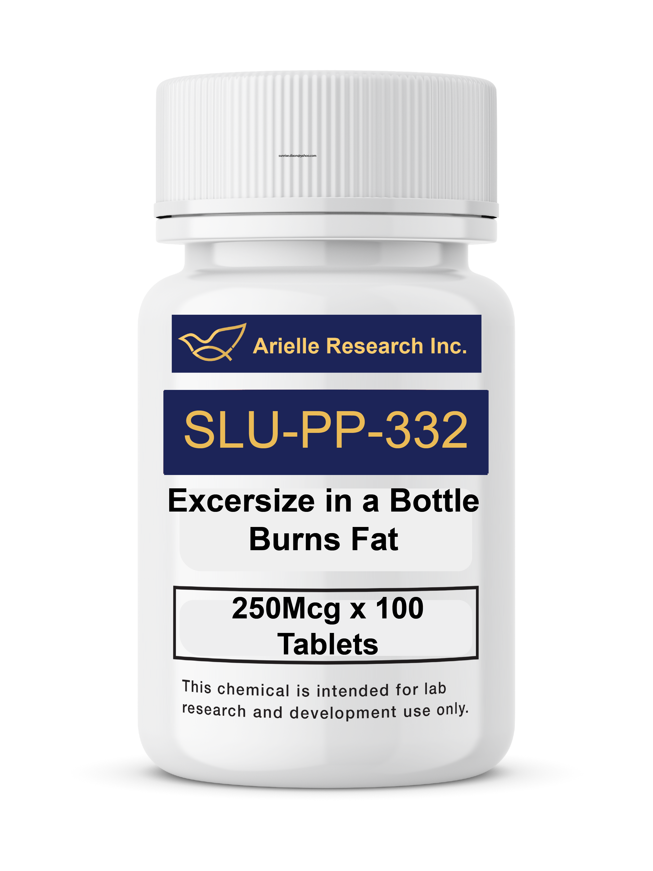 Fat Loss Slu Pp 332 250mcg X 100 Tablets Arielle Research Inc